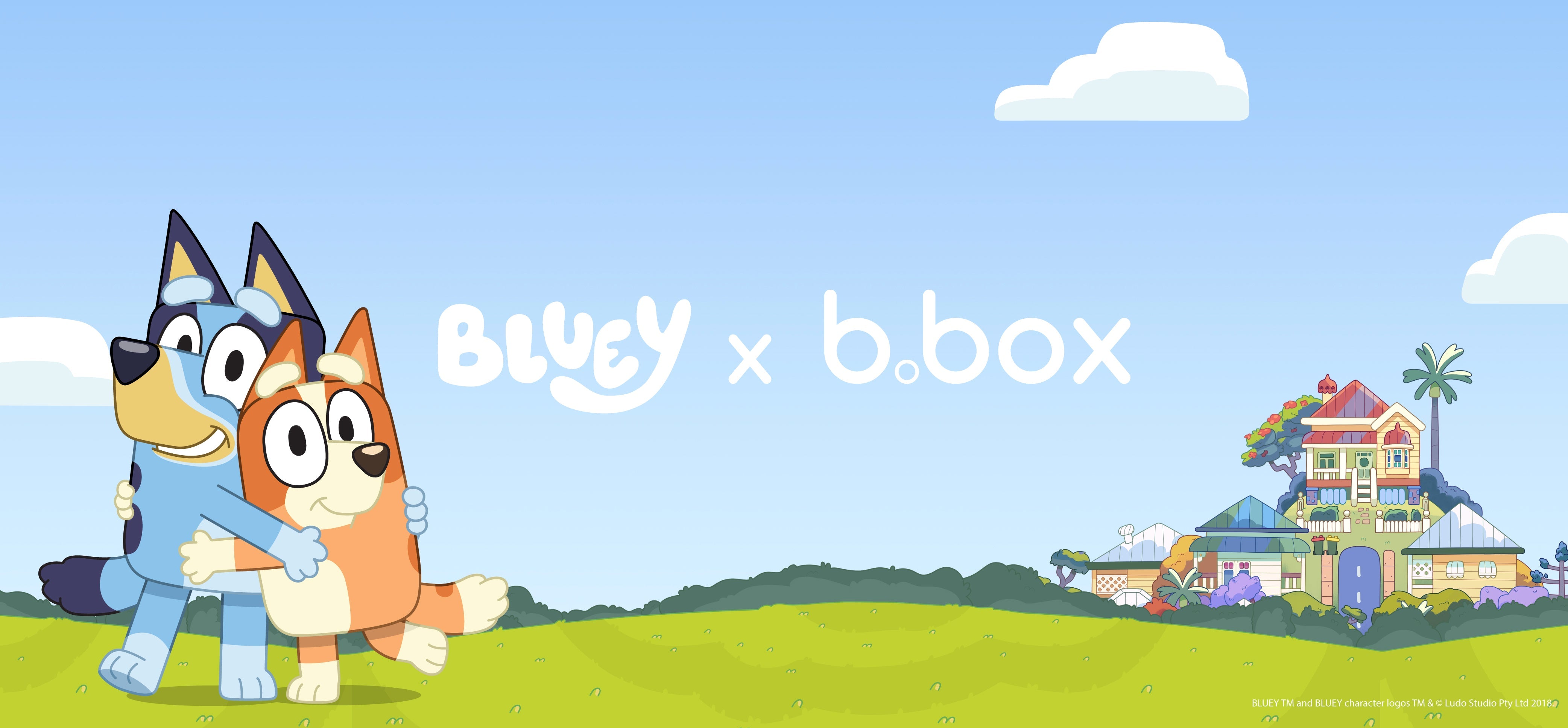 Bluey x B.Box Collection | BentoBliss